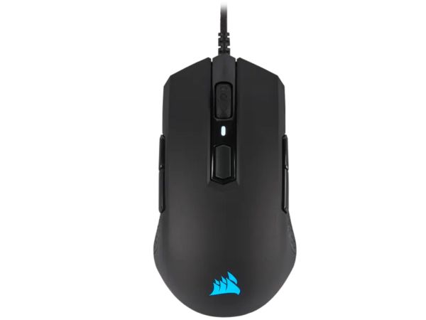 Miš CORSAIR M55 RGB PRO žični/CH-9308011-EU/Ambidextrous/gaming/crna