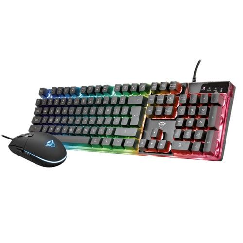 Tastatura GXT 838 AZOR +miš crna