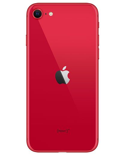 iPhone SE 256GB Red
