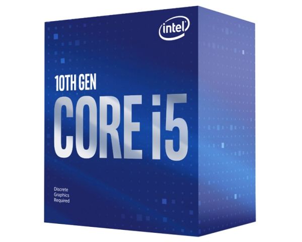 Core i5-10400F 6 cores 2.9GHz (4.3GHz) Box