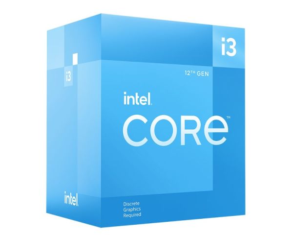 Core i3-12100F 4-Core 3.30GHz (4.30GHz) Box