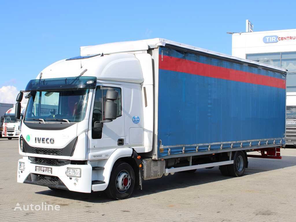 IVECO EUROCARGO 120E25 kamion sa klizna zavesa cerada