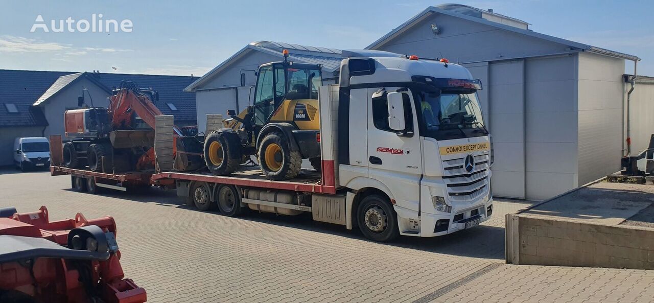 Mercedes-Benz Actros autotransporter