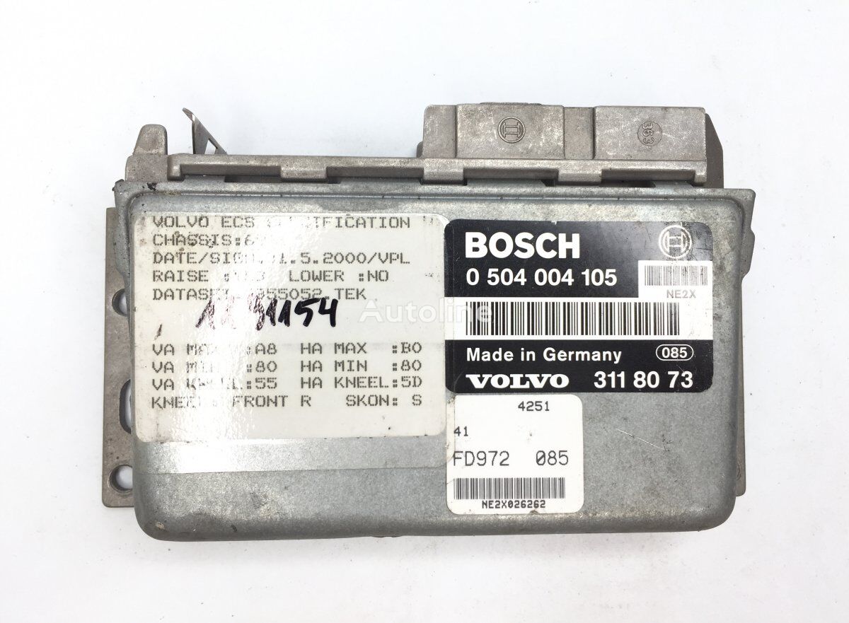 Bosch B10B (01.78-12.01) 3118073 upravljačka jedinica za Volvo B6, B7, B9, B10, B12 bus (1978-2011) autobusa