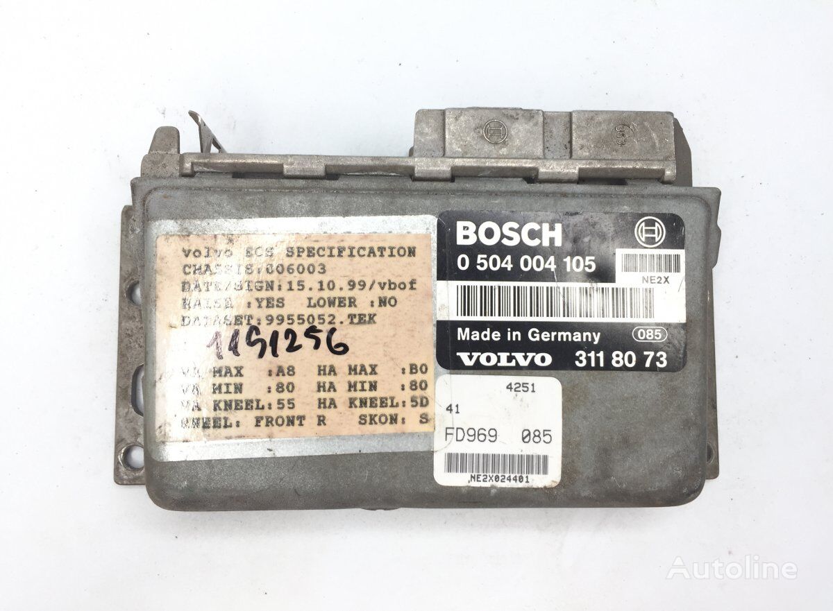 Bosch B10B (01.78-12.01) 3118073 upravljačka jedinica za Volvo B6, B7, B9, B10, B12 bus (1978-2011) autobusa