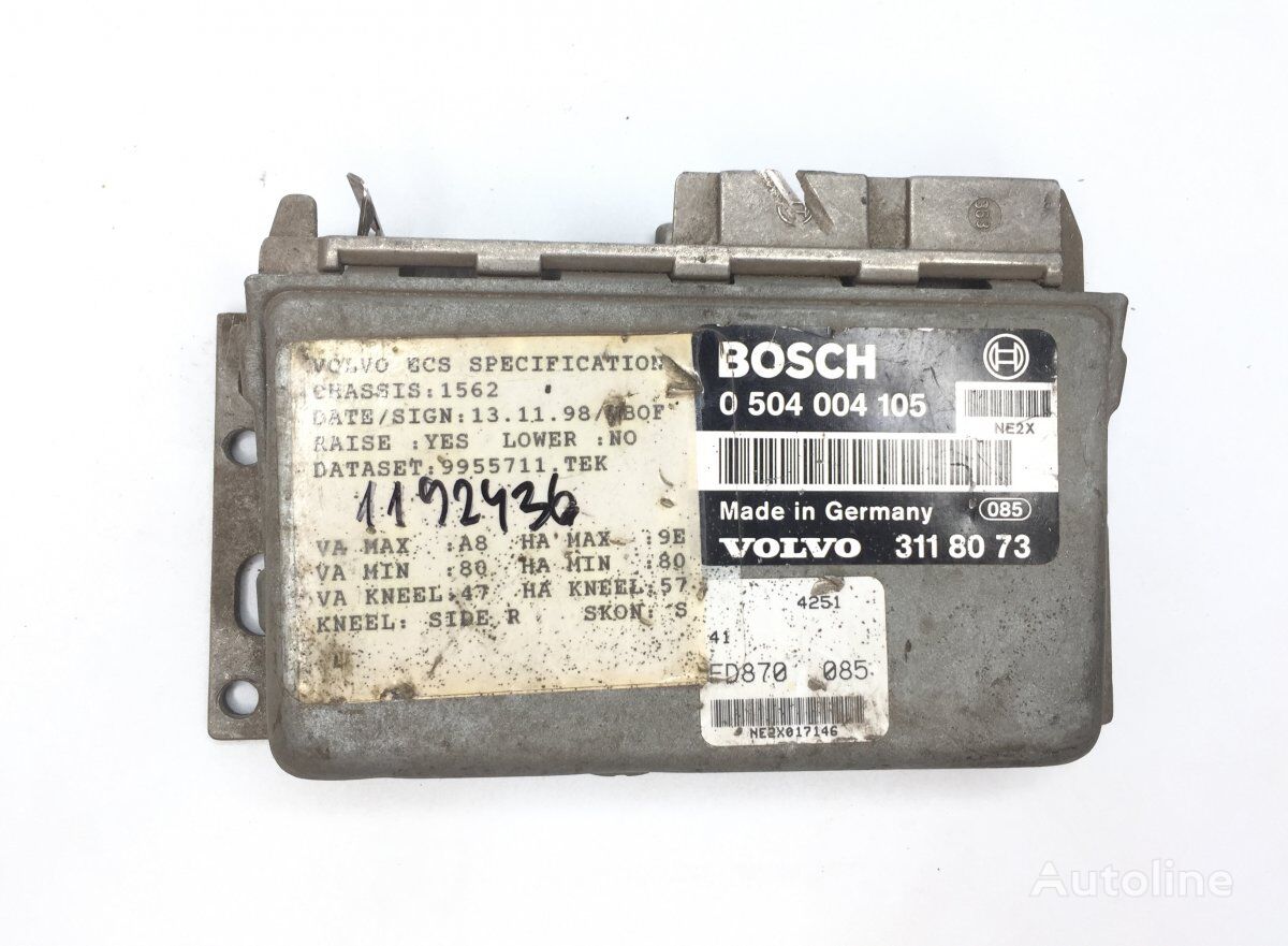 Bosch B10L (01.93-12.05) 3118073 upravljačka jedinica za Volvo B6, B7, B9, B10, B12 bus (1978-2011) autobusa