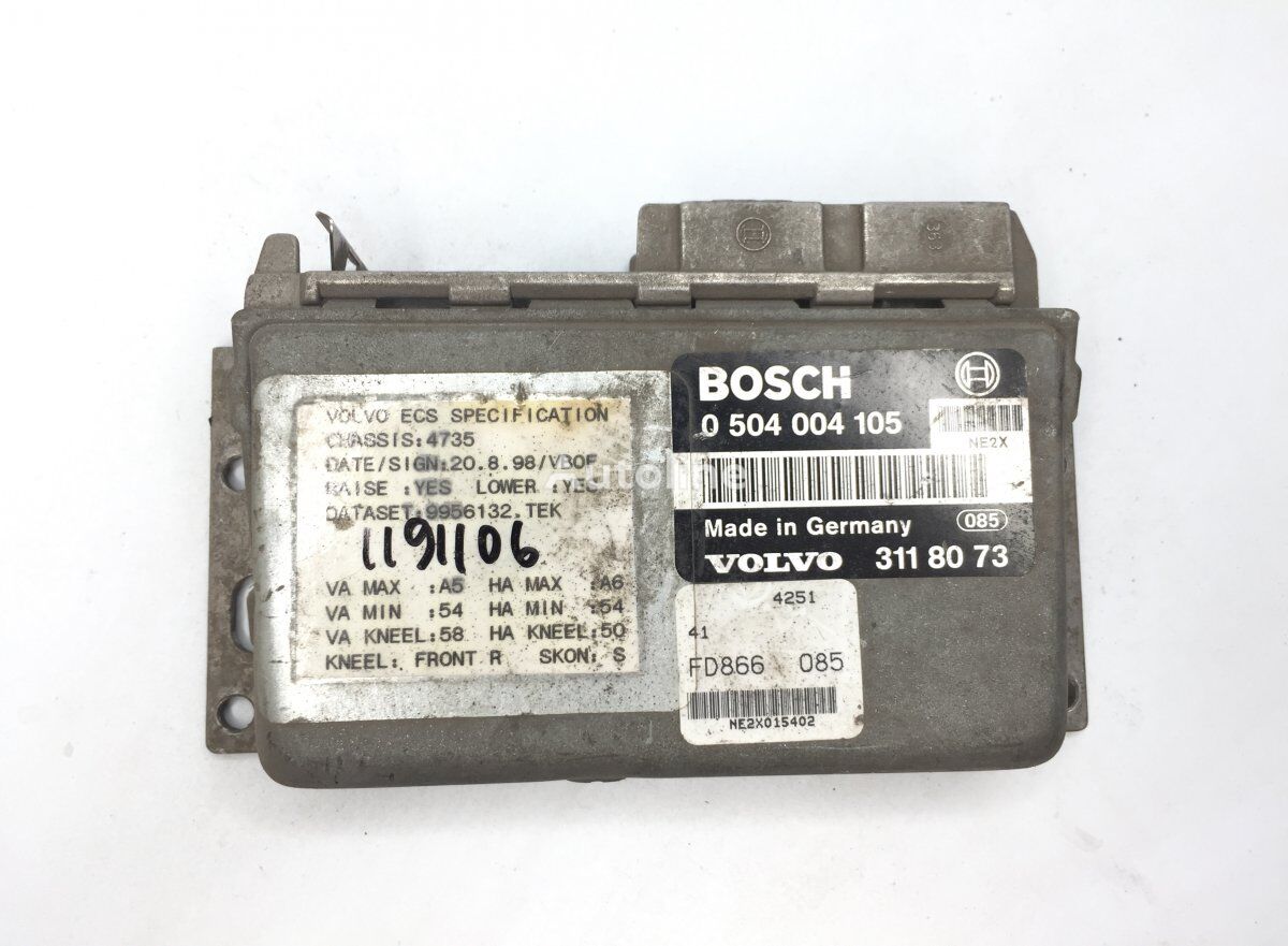 Bosch B10B (01.78-12.01) 3118073 upravljačka jedinica za Volvo B6, B7, B9, B10, B12 bus (1978-2011) autobusa