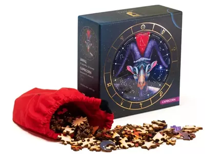 Drvene puzzle 180 delova- Horoskop - JARAC