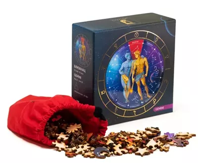 Drvene puzzle 180 delova - Horoskop - BLIZANAC