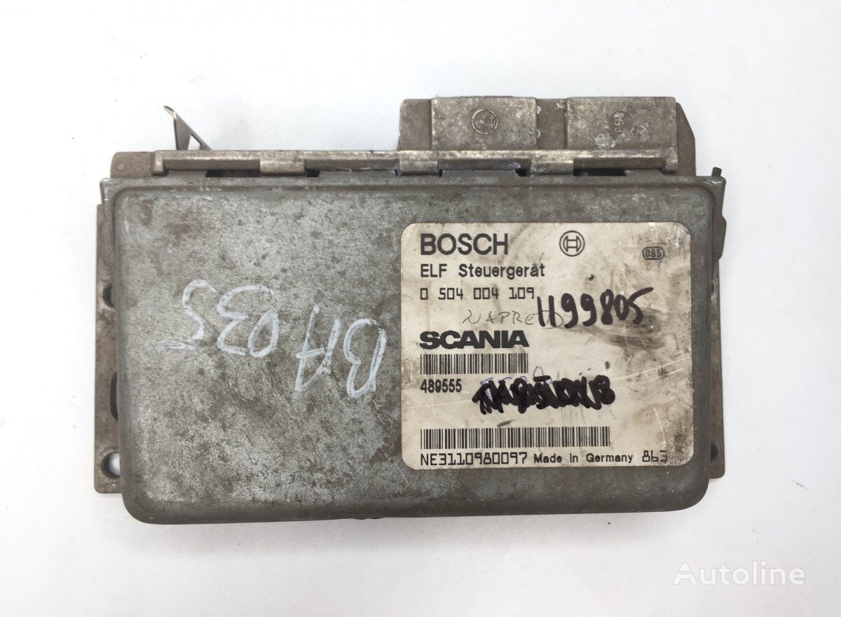 Bosch 4-Series bus N94 (01.96-12.06) 0504004109 upravljačka jedinica za Scania 4-series bus (1995-2006) autobusa