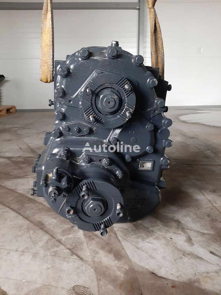 Scania Verteilergetriebe Tussenbak Transfer Case GTD901 8x8 6x6 4x4 R s 1446015 reduktor za Scania Verteilergetriebe Tussenbak Transfer Case SCANIA GTD901 8x8 6x6 4x4 R serier 4 Series Offroad All...