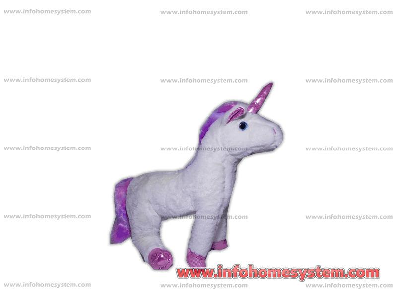 PLIS KONJ JEDNOROG UNICORN