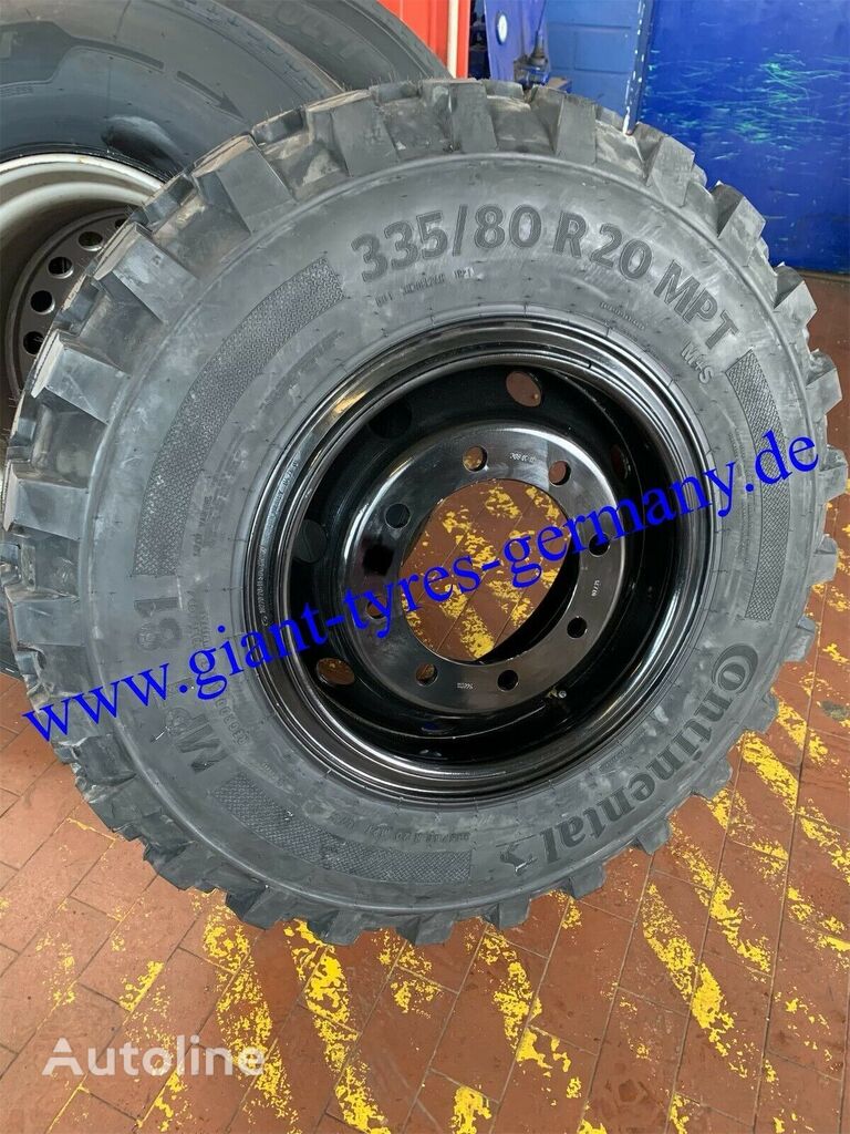 Nova 335/80R20 (12.5R20) Continental MPT81_11x20 SDC guma za kamione