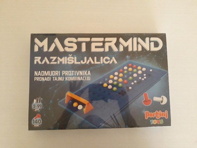 PERTINI Mastermind razmišljalica