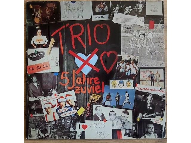 Trio – 5 Jahre Zuviel
