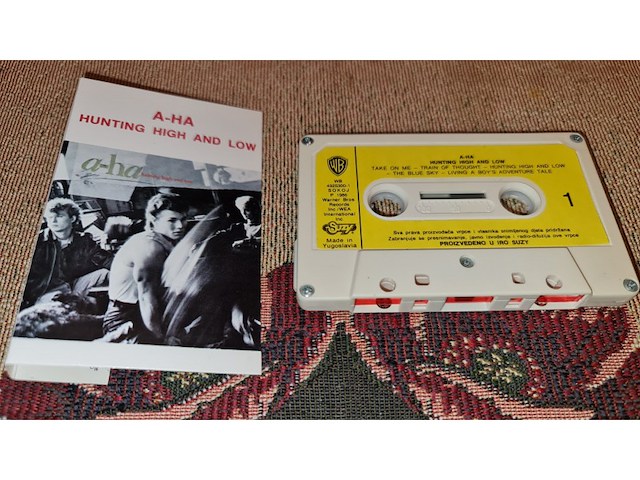 a-ha - Hunting high and low