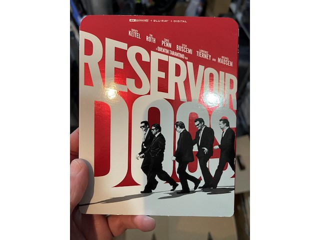 Reservoir dogs blu ray