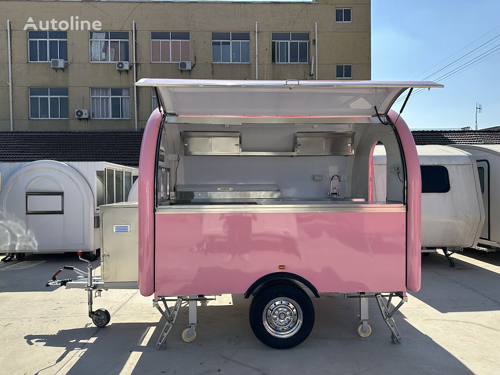 Nova Erzoda Catering trailer | coffee trailer prikolica brze hrane