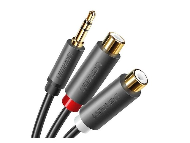 Kabl adapter 3.5mm stereo muški-2xRCA ženski