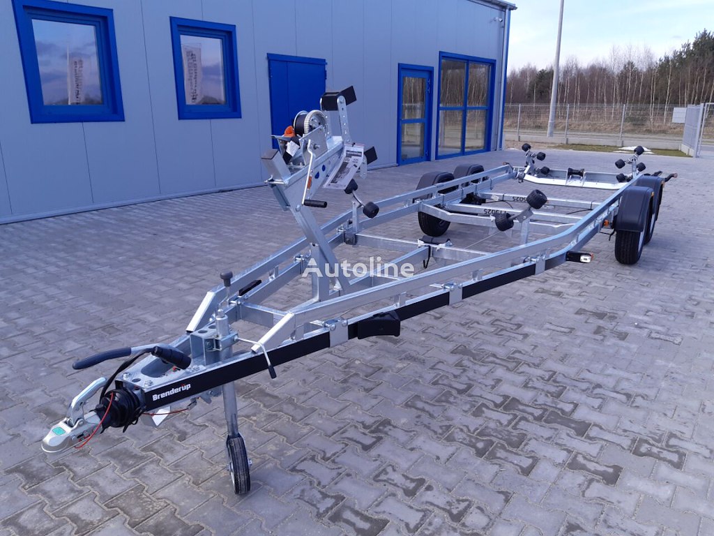 Nova Brenderup 242500 TB SR trailer for 7,2 m boat 2500kg GVW prikolica za čamac