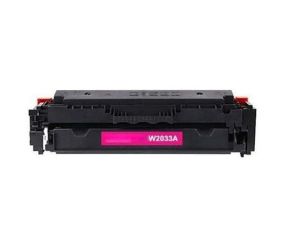 Kompatibilni toner HP W2033 (415A) Crvena ( Magenta ) 2.100str/5% – Bez čipa