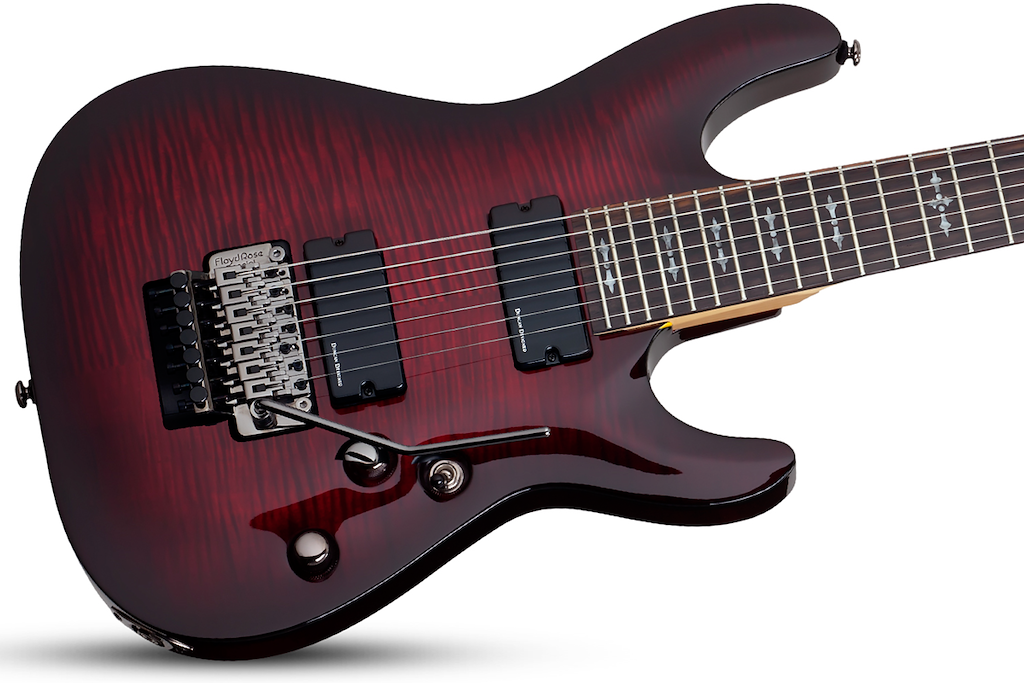 Schecter Demon 7 FR CRB 3260