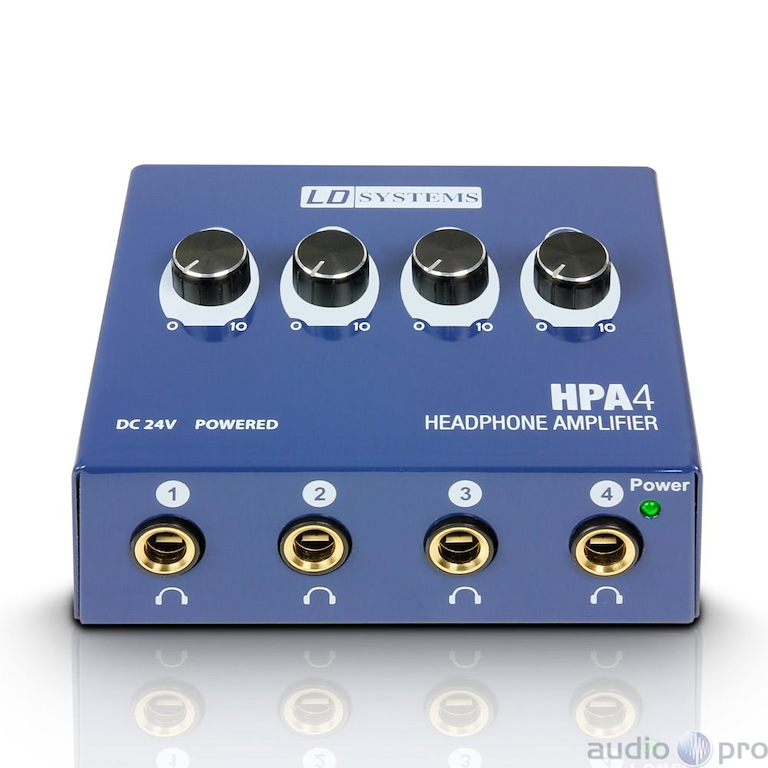 Ld System HPA4 | 4-channel Headphone Amplifier - Pojačalo za slušalice