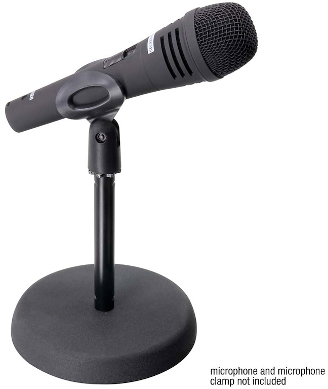 Adam Hall Stands S 8 BB stolni mikrofonski stalak
Tabletop microphone stand