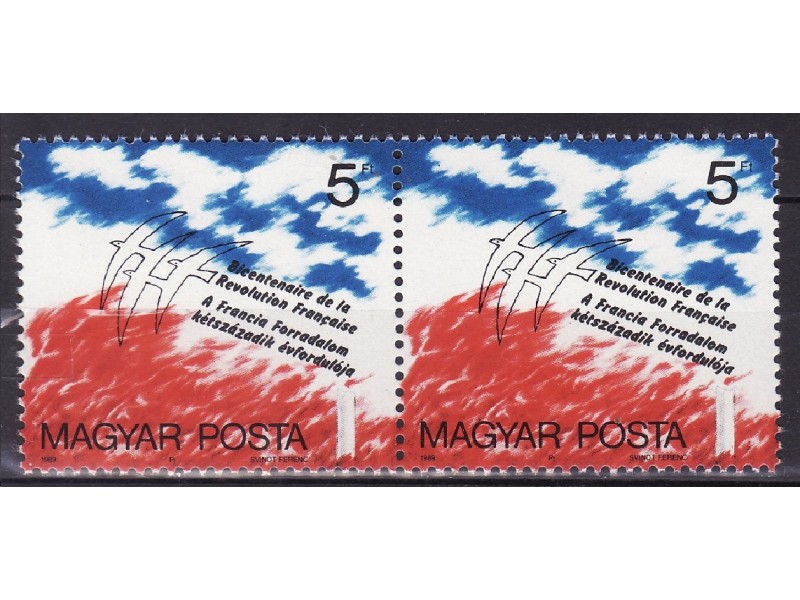 Mađarska - Francuska revolucija - 1989.