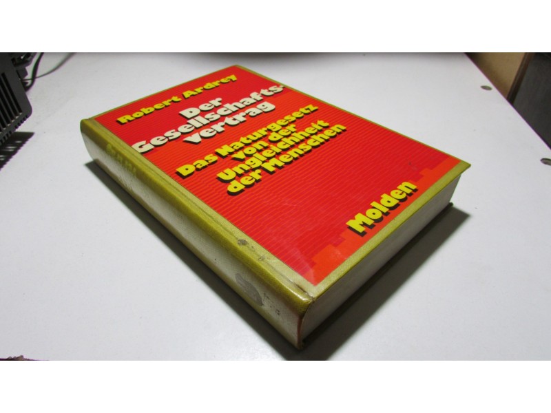 DER GESELLSCHAFTSVERTRAG - Robert Ardrey