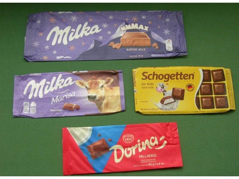 Buy Milka Alpine Milk Chocolate Bar Online at Best Price of Rs 185