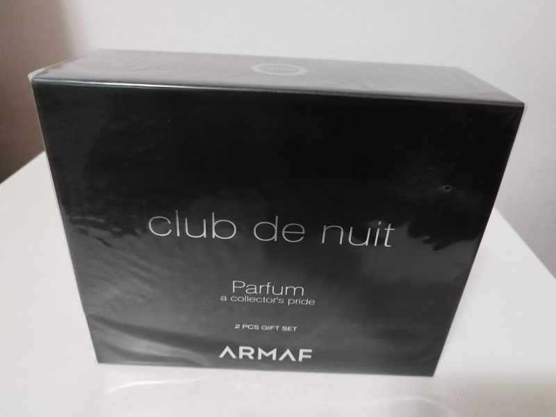 Armar Club de nuit SET Parfem 30ml + 100ml toaletna vod