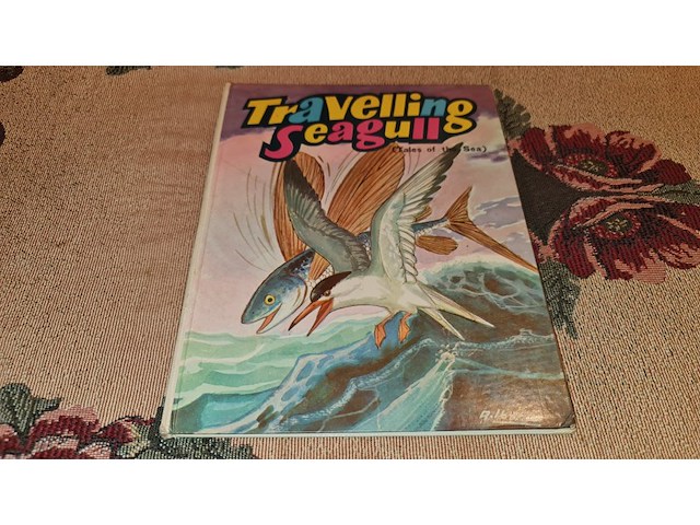 Travelling seagull (Tales of the sea)