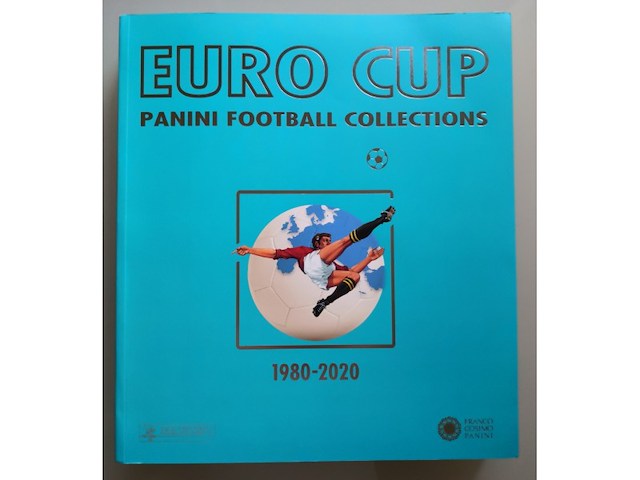 Panini kolekcija svih punih EURO albuma 1980-2020!