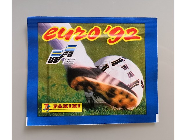 EURO 92 Panini - puna kesica original!