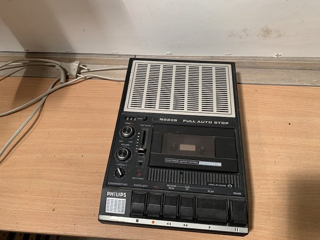 Philips N2235 kaset rekorder