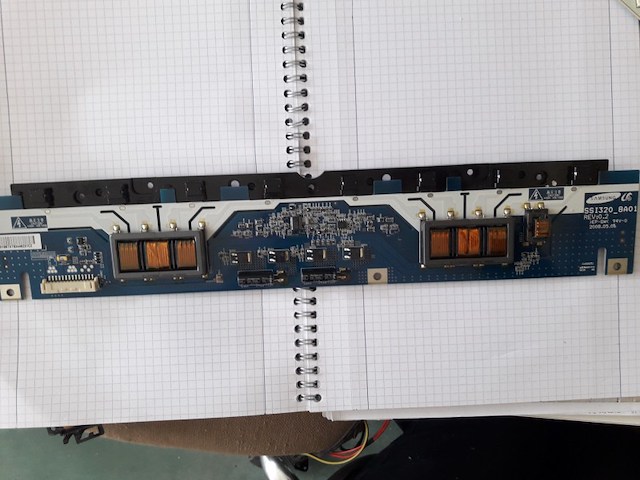 SSI320-8A01 REV0.2 inverter ploca