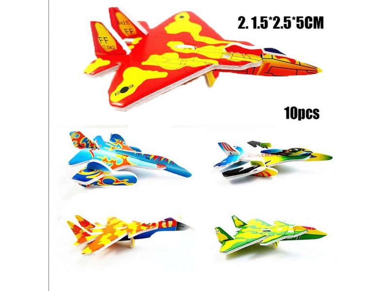 3D puzzle Mini Avioni 10x