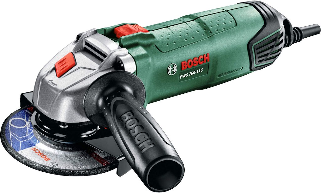 Bosch PWS 750-115 mala ugaona brusilica, 750W, 115mm (06033A240C)