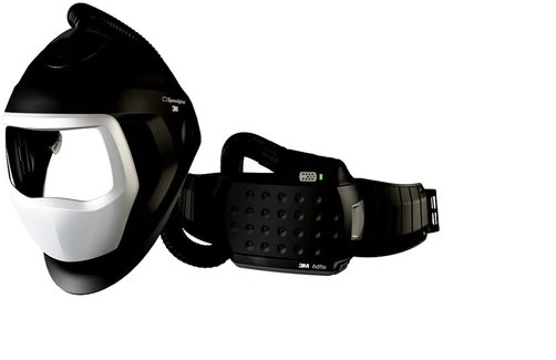 Komplet - 3M vazdušni respirator sa Adflo tehnologijom + automatska maska 3M Speedglas 9100 AIR - Bez filtera za zavarivanje