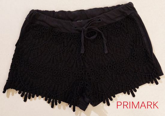 PRIMARK sorc sa poentlas cipkom vel. S/M