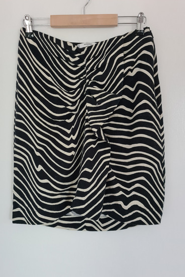 Suknja zebra print