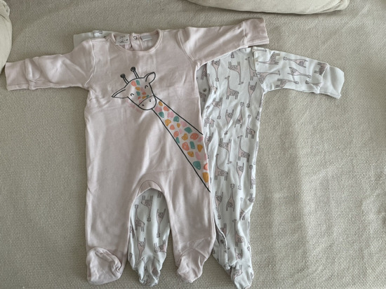 Zara H&M 5 kom pidžame bebe devojčice 68
