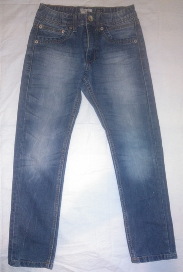 Farmerke Denim 140 , 9-10 godina