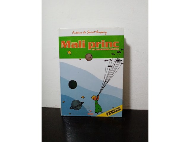 MALI PRINC sa akvarelima - The Little Prince Whit the