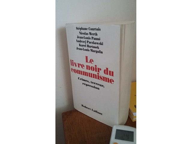 Crna knjiga komunizma- prvo francusko izdanje