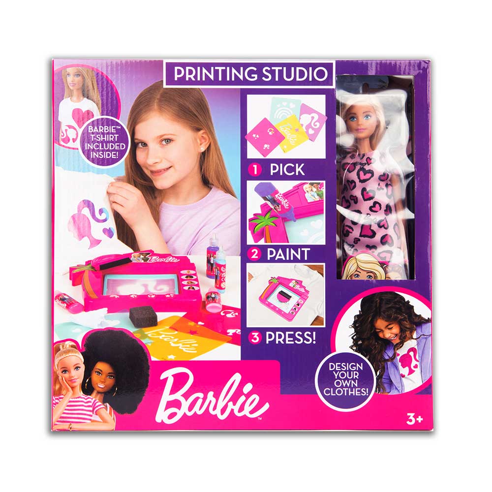 Barbie dizajner i lutka set