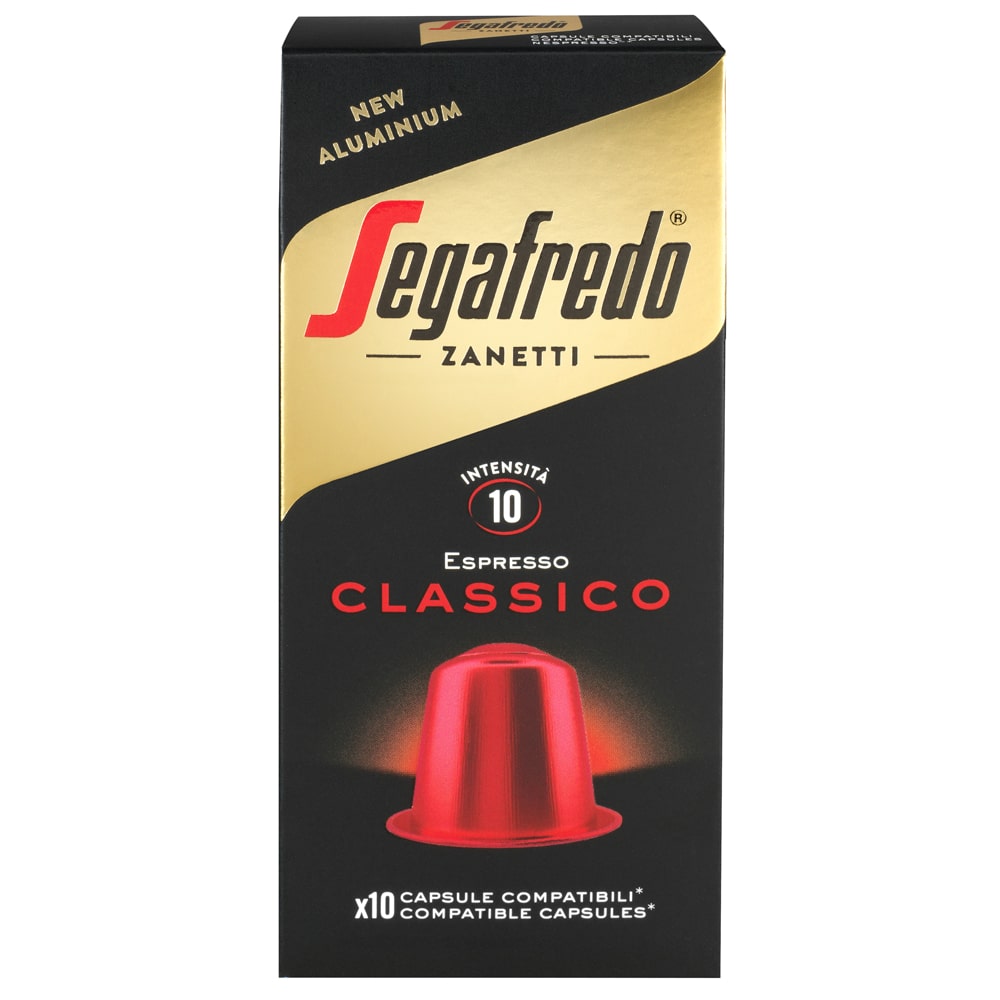 SEGAFREDO Nespresso CLASSICO Kapsule 10/1