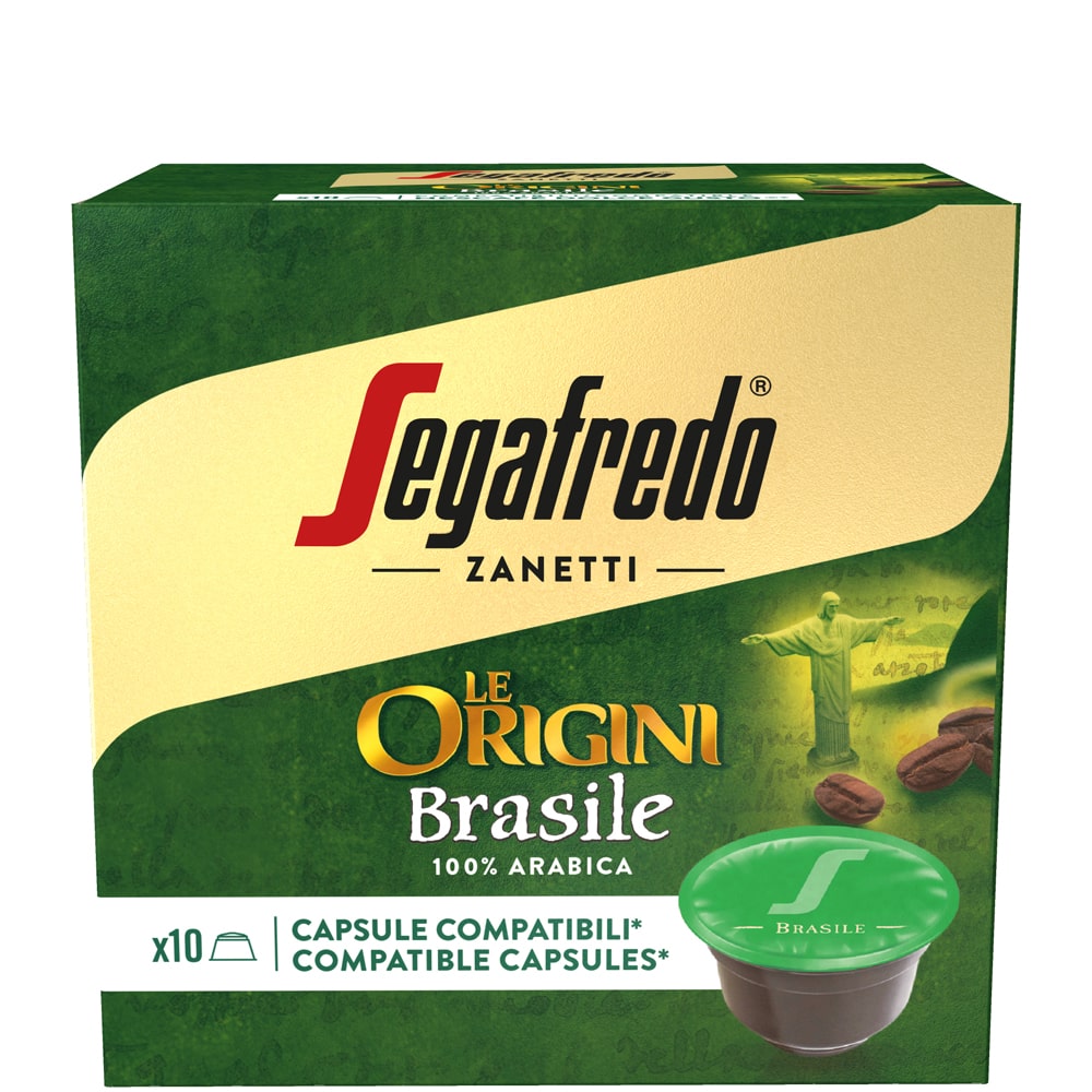 SEGAFREDO BRASILE Dolce Gusto kapsule 10/1