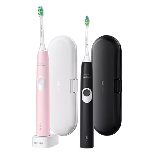 PHILIPS Sonicare ProtectiveClean 4300 Set soničnih električnih četkica za zube HX6800/35